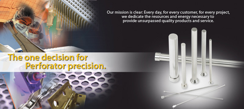 Precision Punch and Tooling | Precision Mold, Punch and Pin Tooling